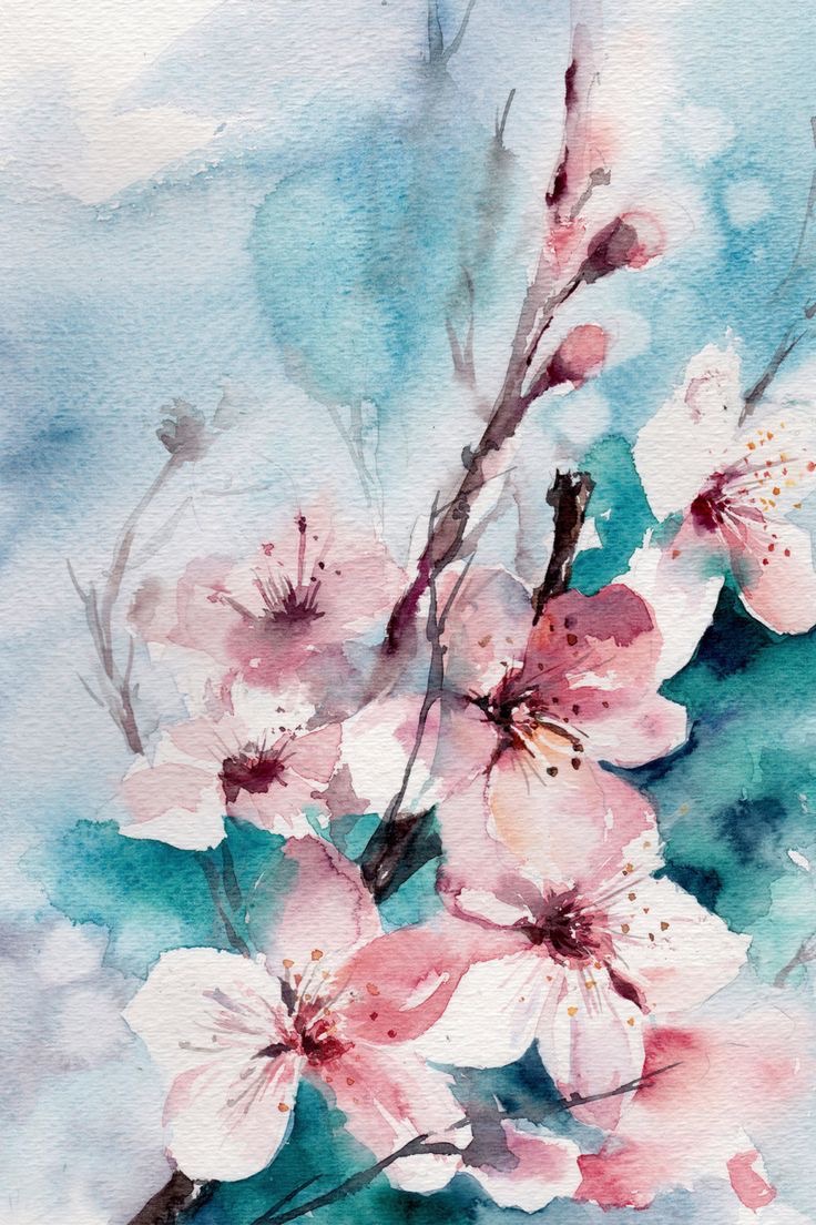 The Watercolour Log: Watercolour Paintings 58
