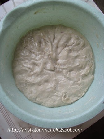 Homemade Gluten Puffs @ Wheat Gluten Food 自制面筋