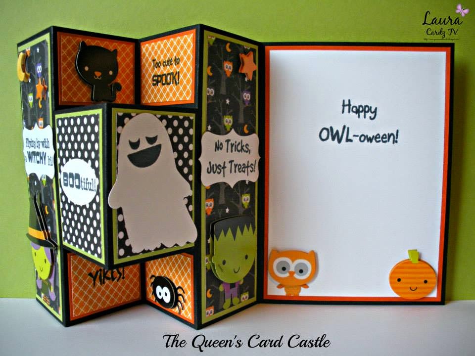 CARDZ TV: CARDZ TV 3-D CHALLENGE #2 "FUN CARD FOLDS"