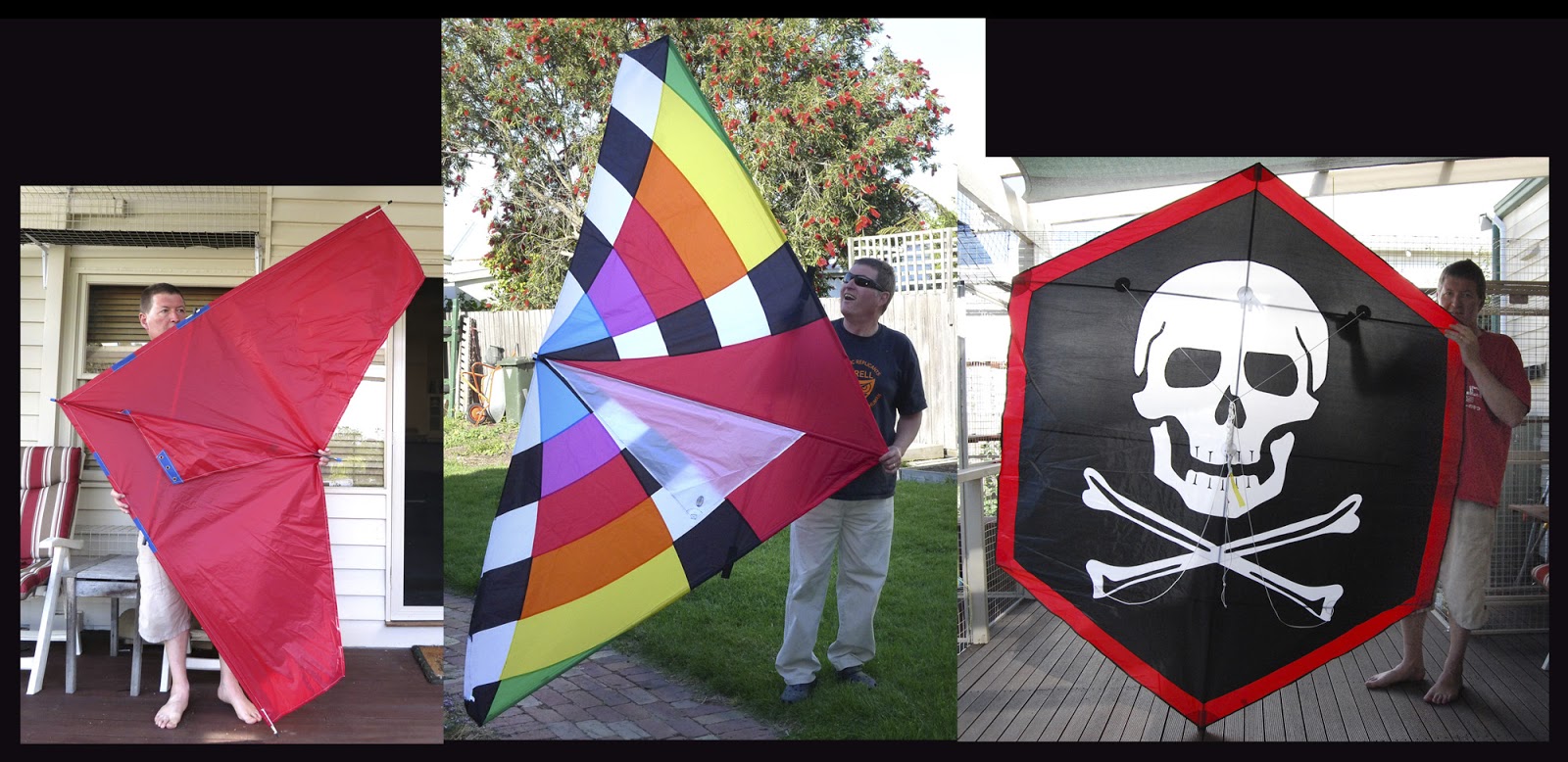 Kite Aerial Photography (KAP) by Andrew Newton: January 2013