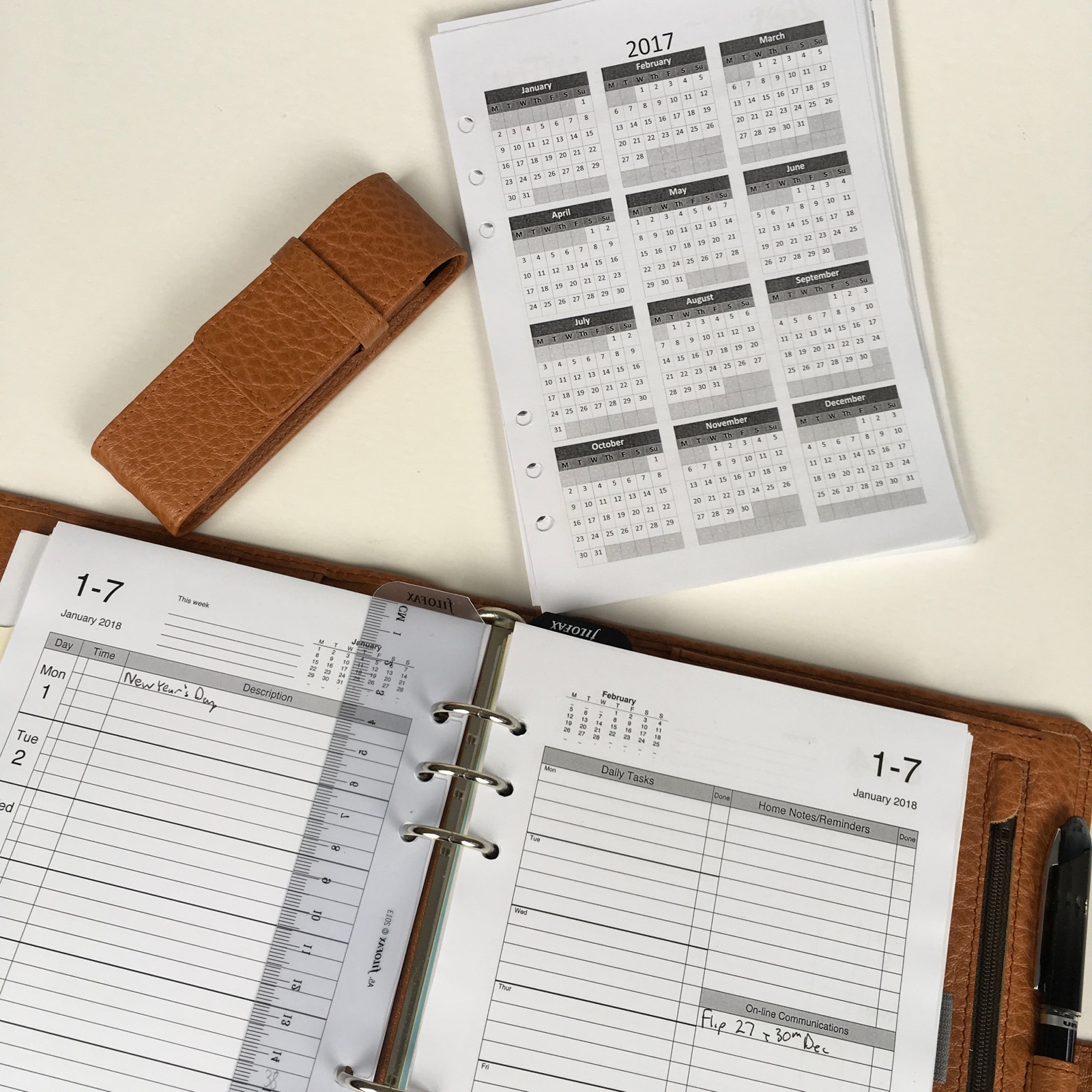 The Last Page In Diary