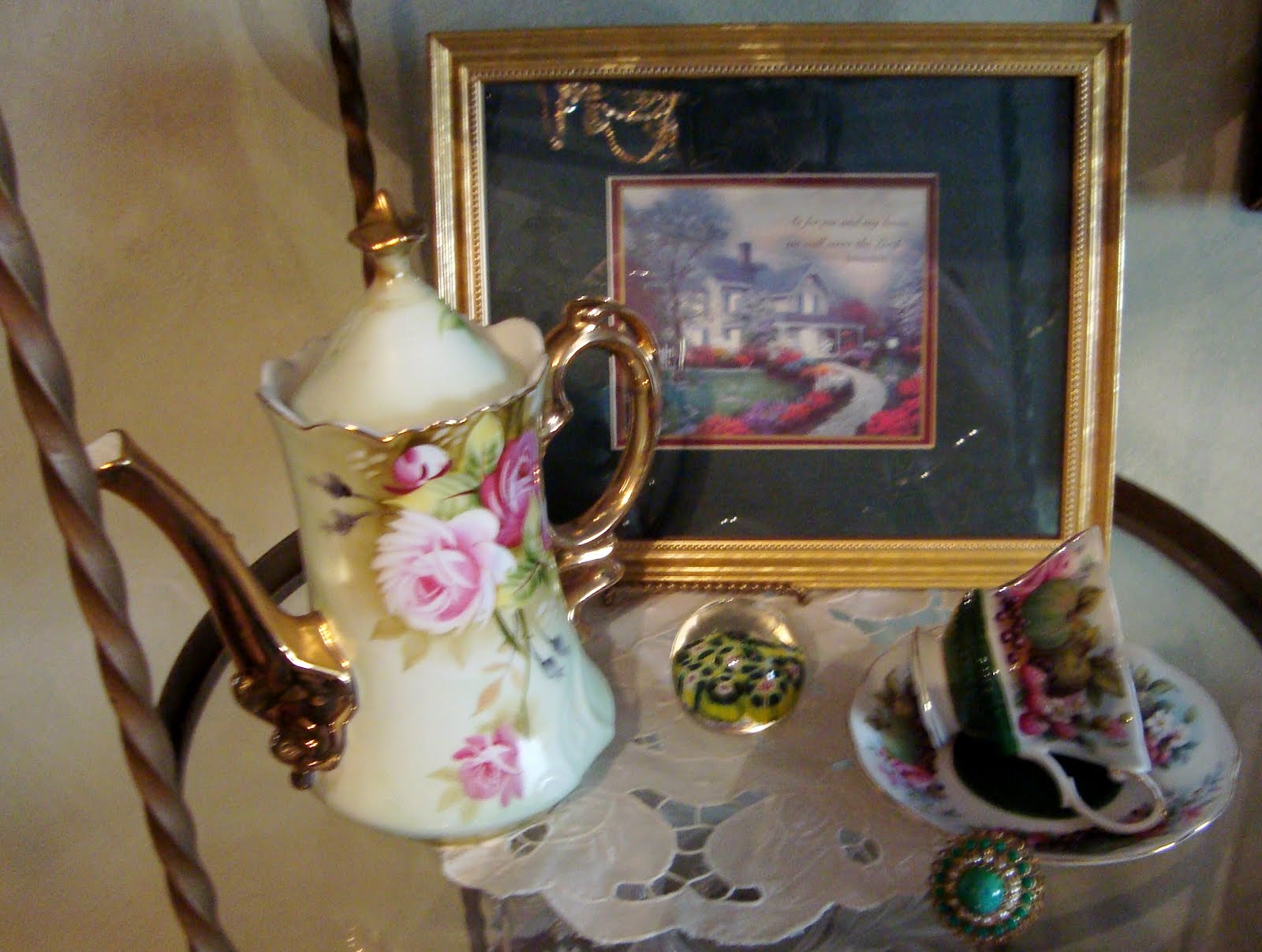 Martha's Favorites: SUMMER FUN WITH TEA CUPS!