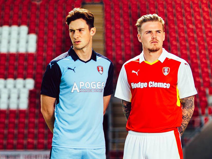 Rotherham United 16-17 Kits Released - Footy Headlines