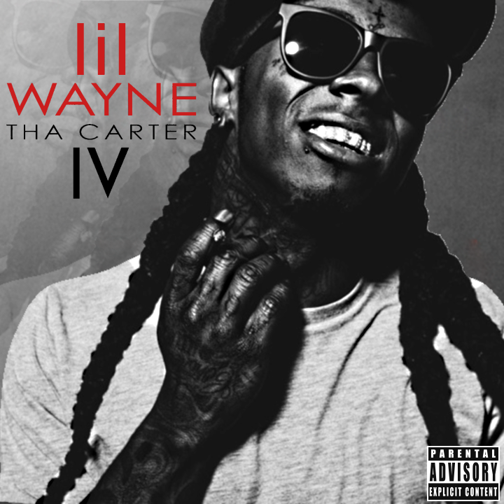 Rap It Up Design: Lil Wayne-Tha Carter IV-Custom Cover
