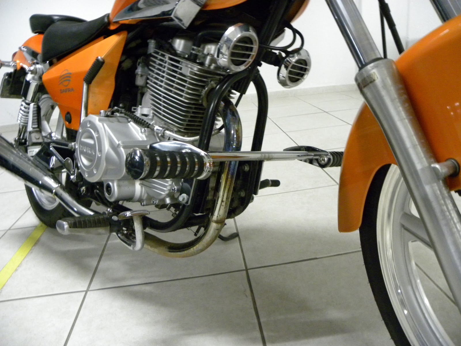 Especificações: Dafra Kansas 150cc