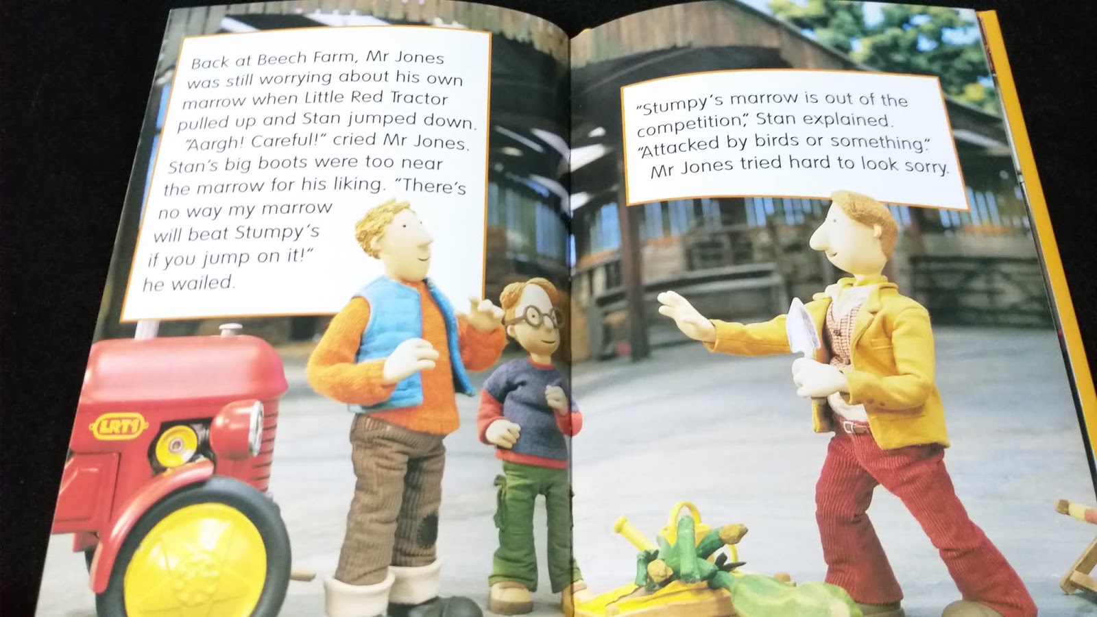 Kid Books Blog: 45.Fireman Fergus / Little red tractor / Things that go ...