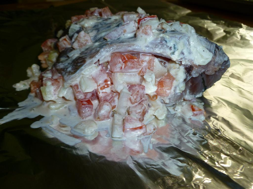 Guam Firehouse Cook: Baked Reef Fish the Island Way