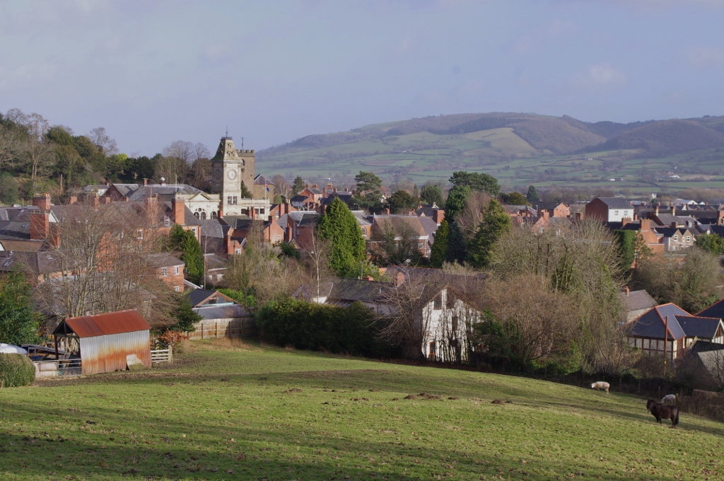 Welshpool Series Part 1: Berriew Street – Christ Church Welshpool