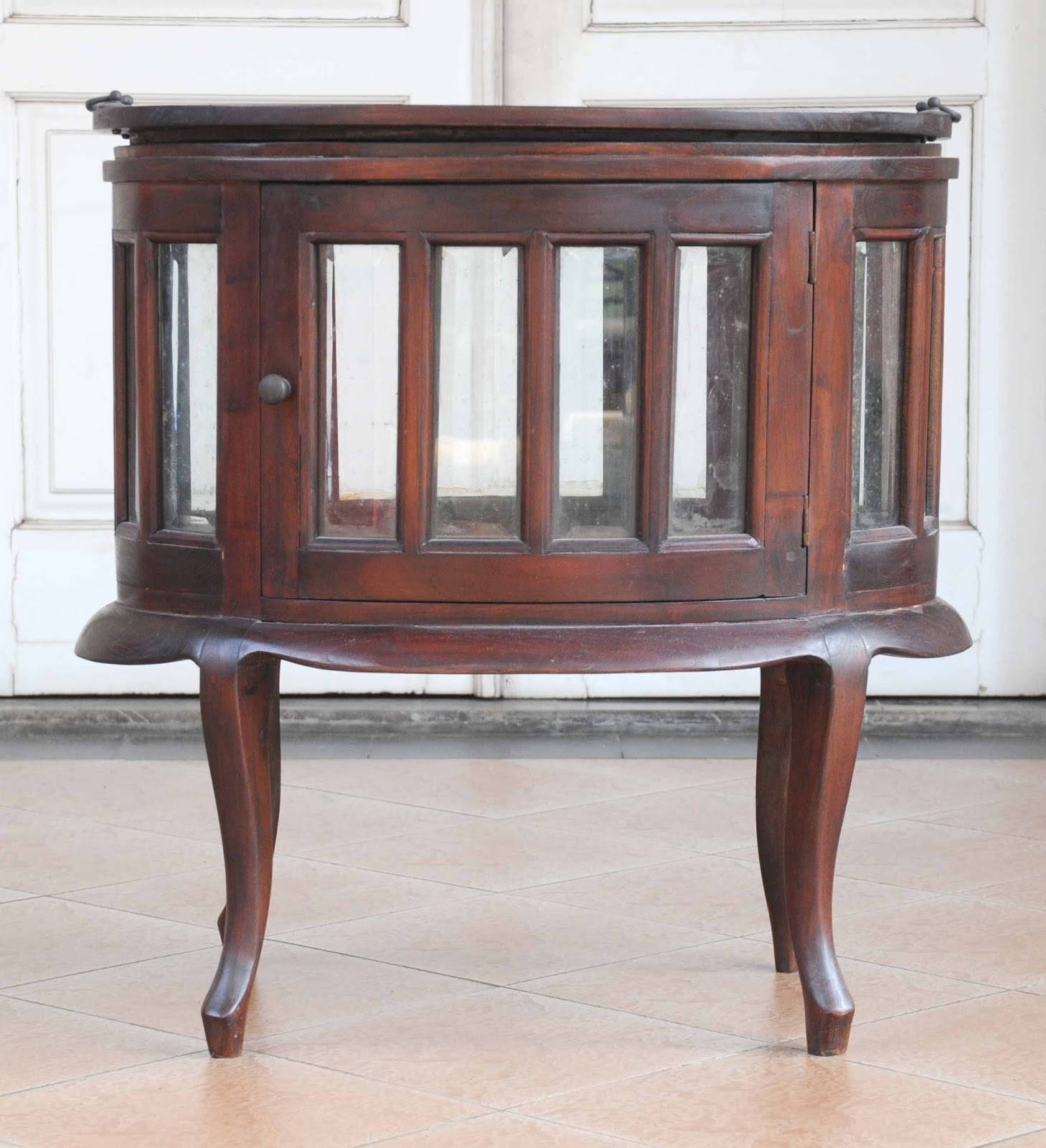 Old Vintage Gallery: Meja Teh Art Deco Kayu Jati