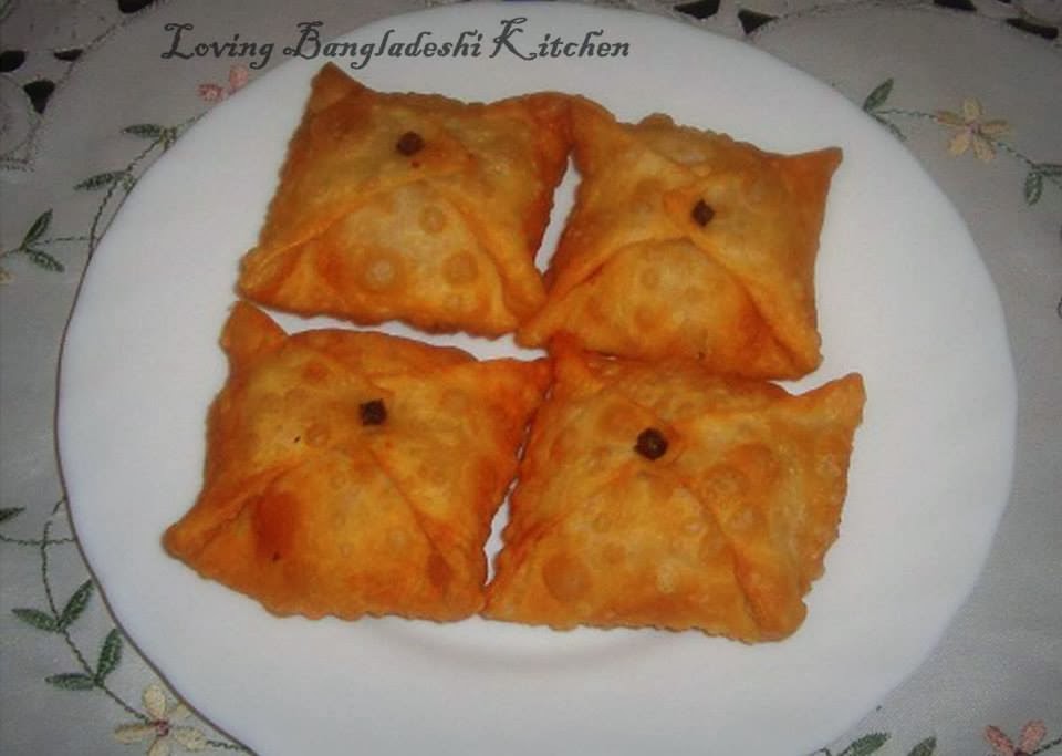 Loving Bangladeshi Kitchen(রান্নাঘর): Lobongo Lotika Pitha(লবঙ্গ লতিকা)