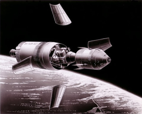 Apollo 9 Art by Russell Arasmith | Astrona