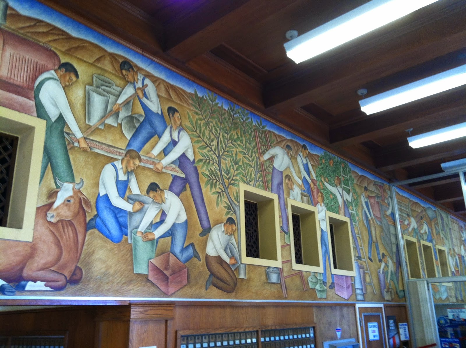 Rick's Ventura: WPA Era Post Offices Ventura and Oxnard