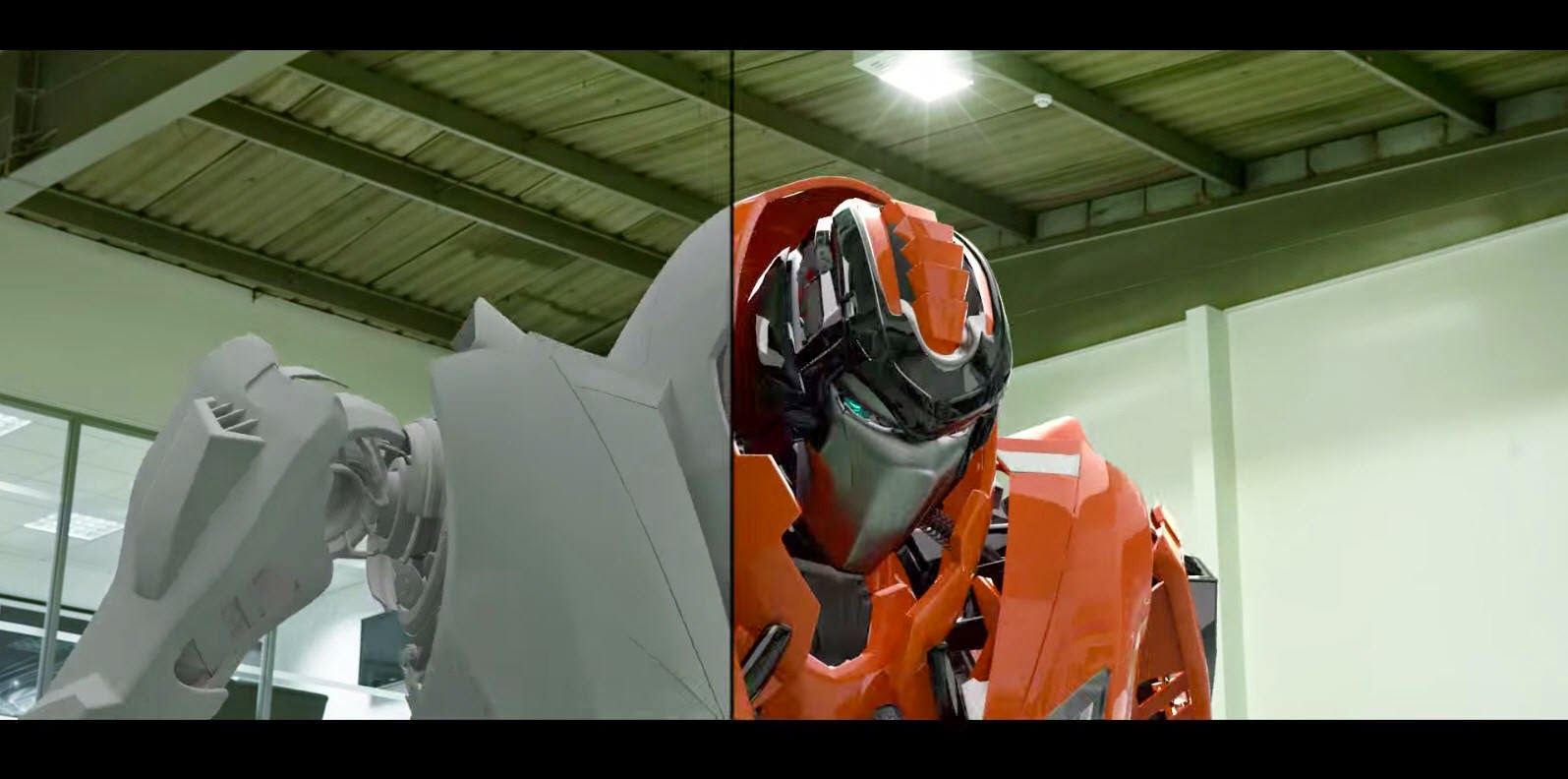 Lamborghini Aventador LP700-4 Transformer Promo VFX breakdown ...