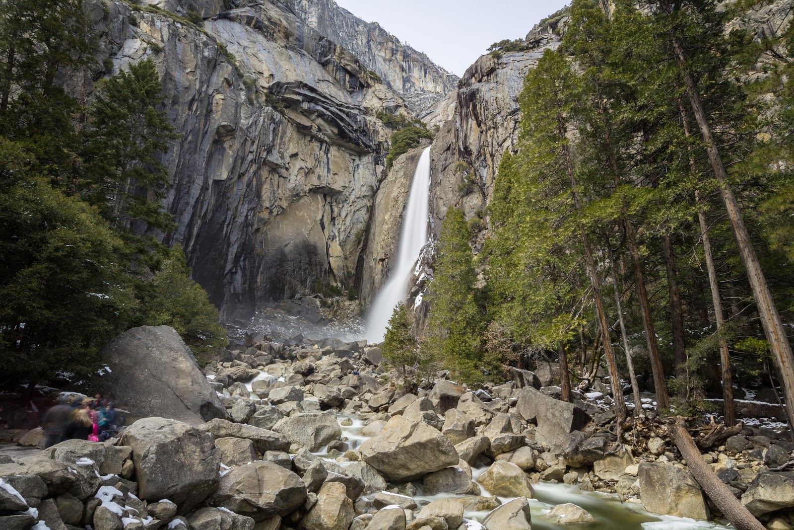 Naturetastic Blog: Sentinel Bridge, Yosemite Falls, Happy Isle Loop Rd ...