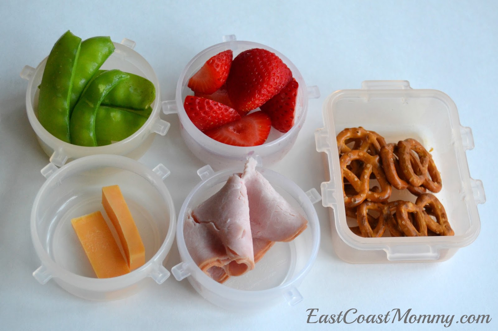East Coast Mommy: Healthy lunchables