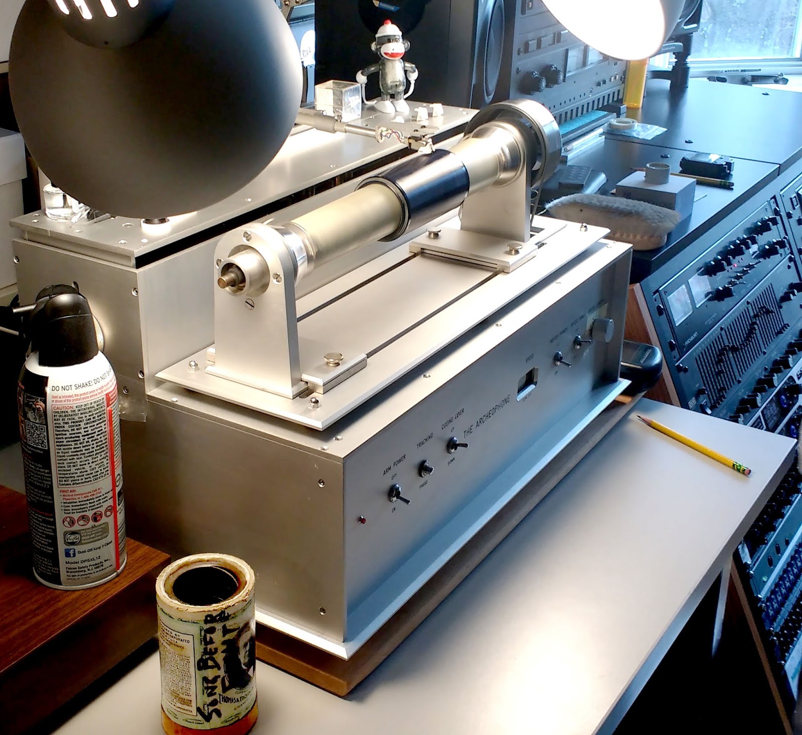 Smithsonian Collections Blog: Waxing poetic: Digitizing cylinder recordings