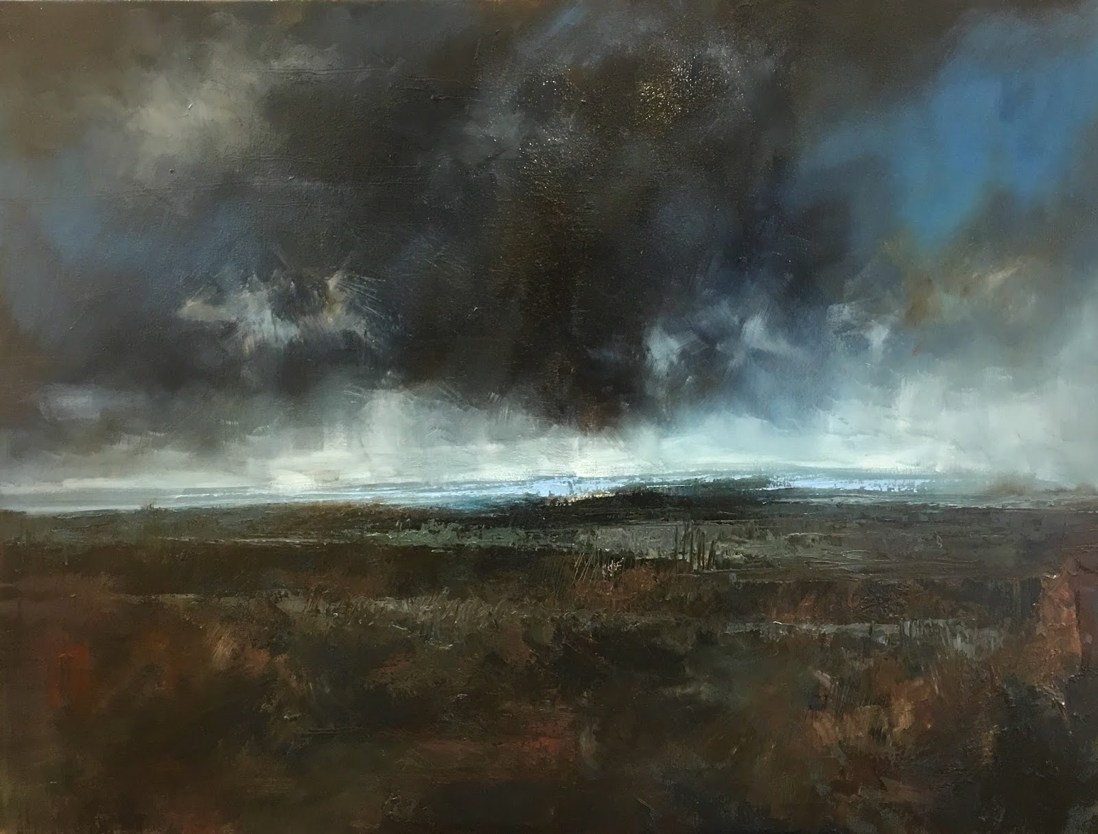 Richard Gray's Paintings: 2019