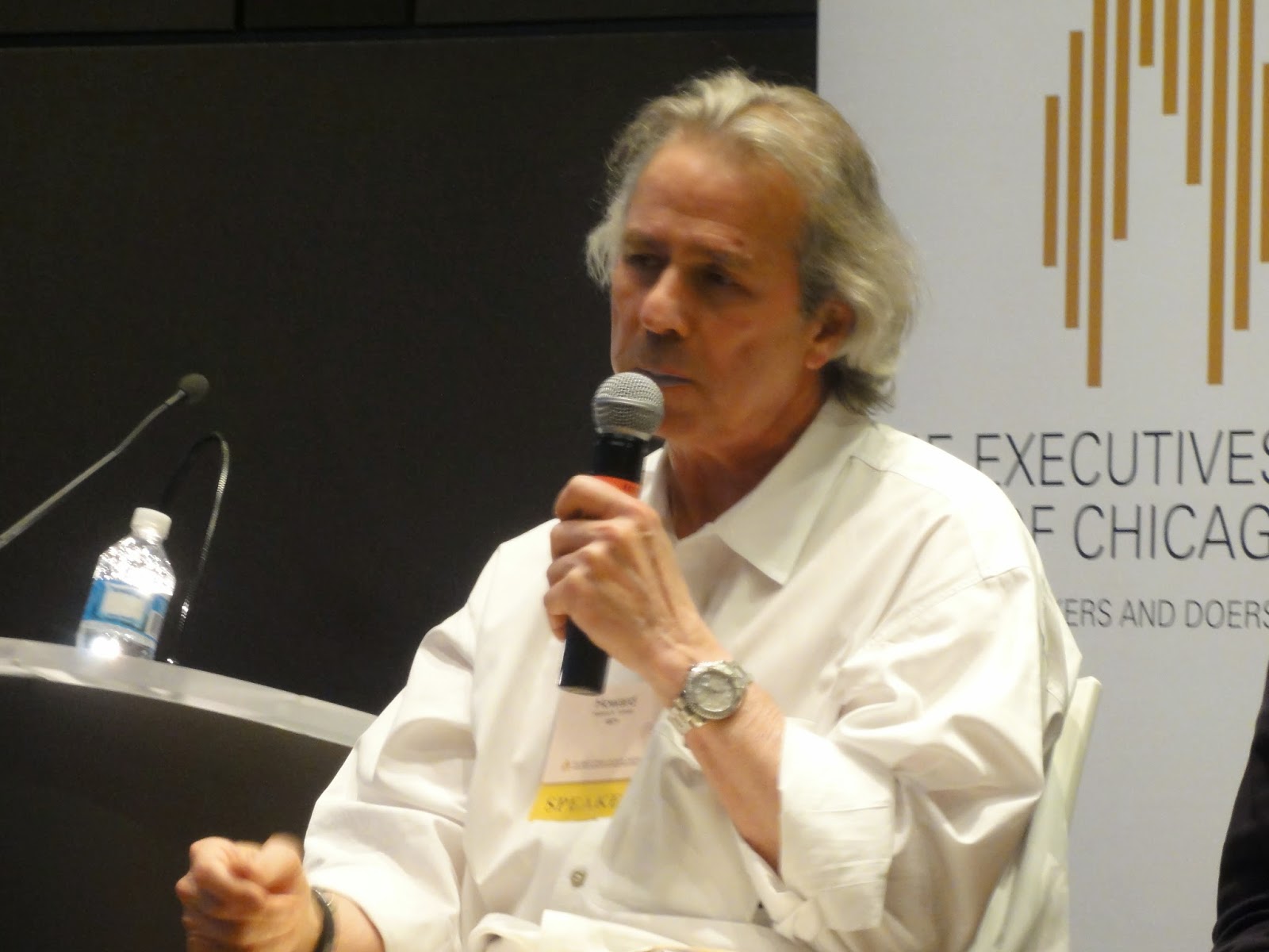 Hindsight : EXECUTIVE CLUB LEADERSHIP CIRCLE PANEL WITH 1871 CEO HOWARD ...