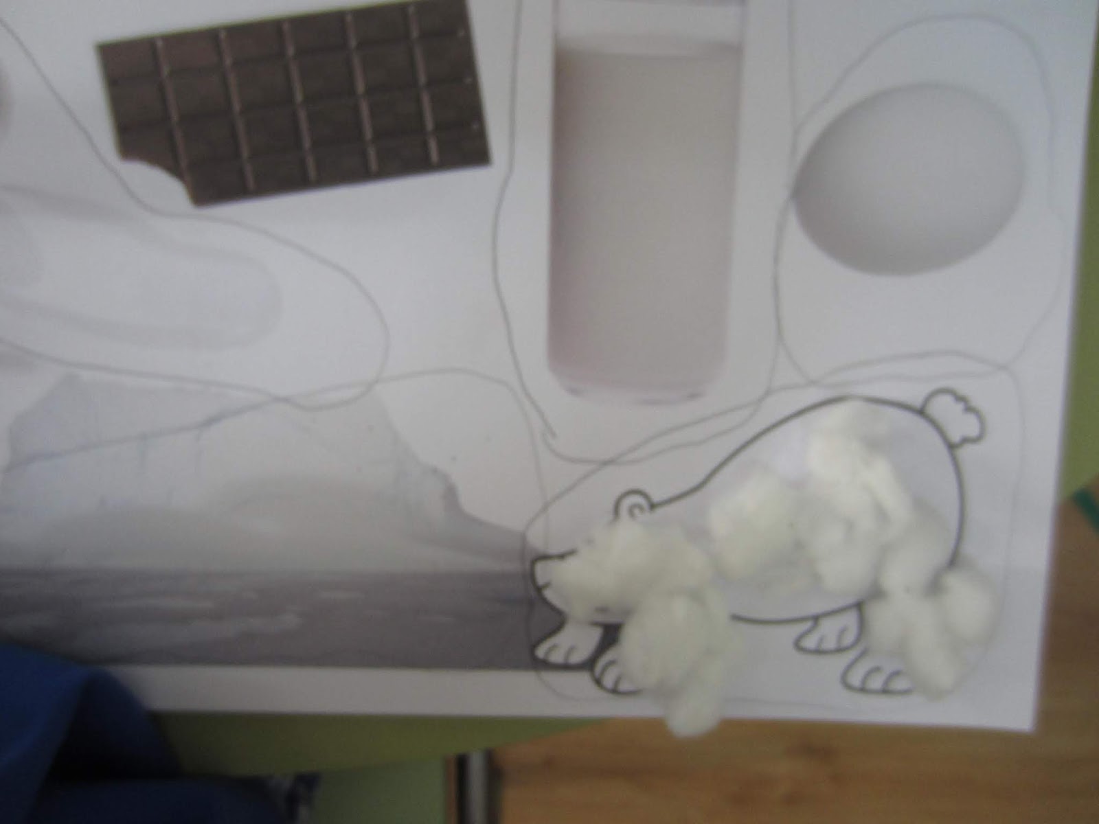 BLOG DE PATRI, educación infantil: ¡¡EL COLOR BLANCO!!!!