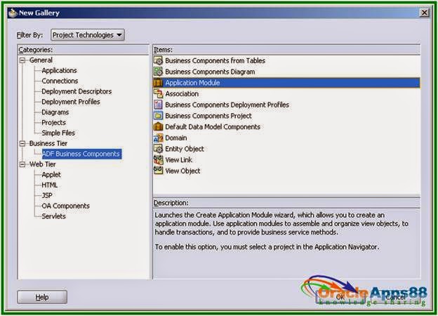 Oracle Applications Oracle Application Framework Oaf Creating