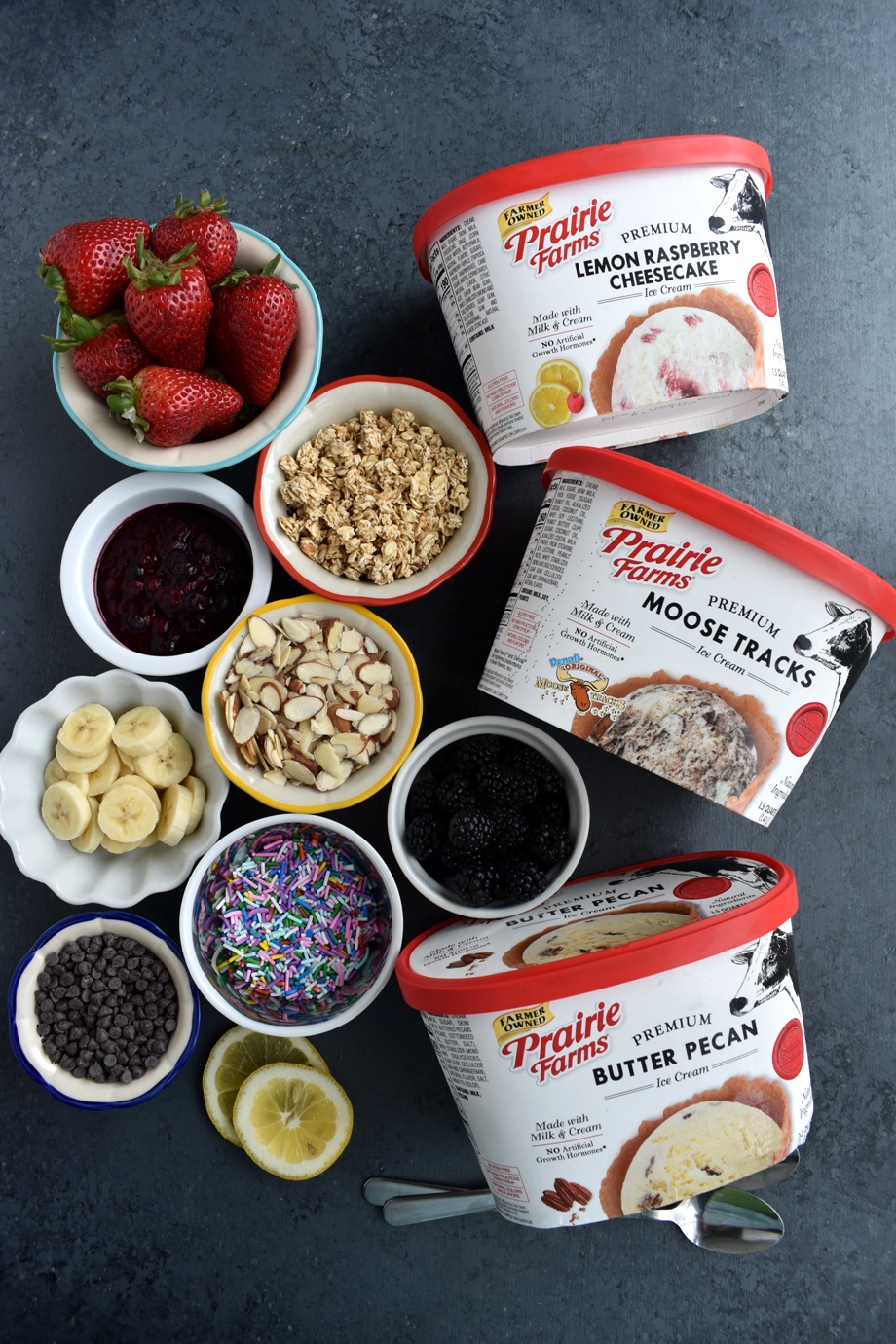 Ice Cream Sundae Toppings