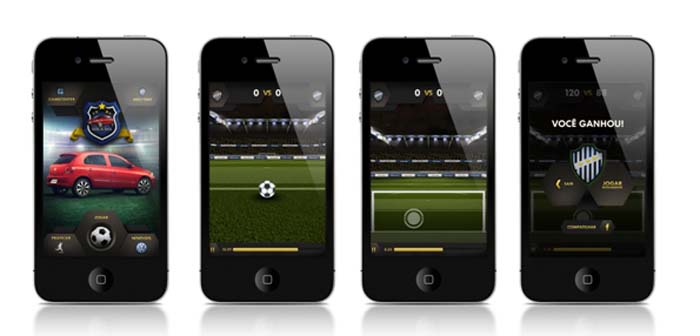 Novo Gol ganha aplicativo de iPhone e site próprio