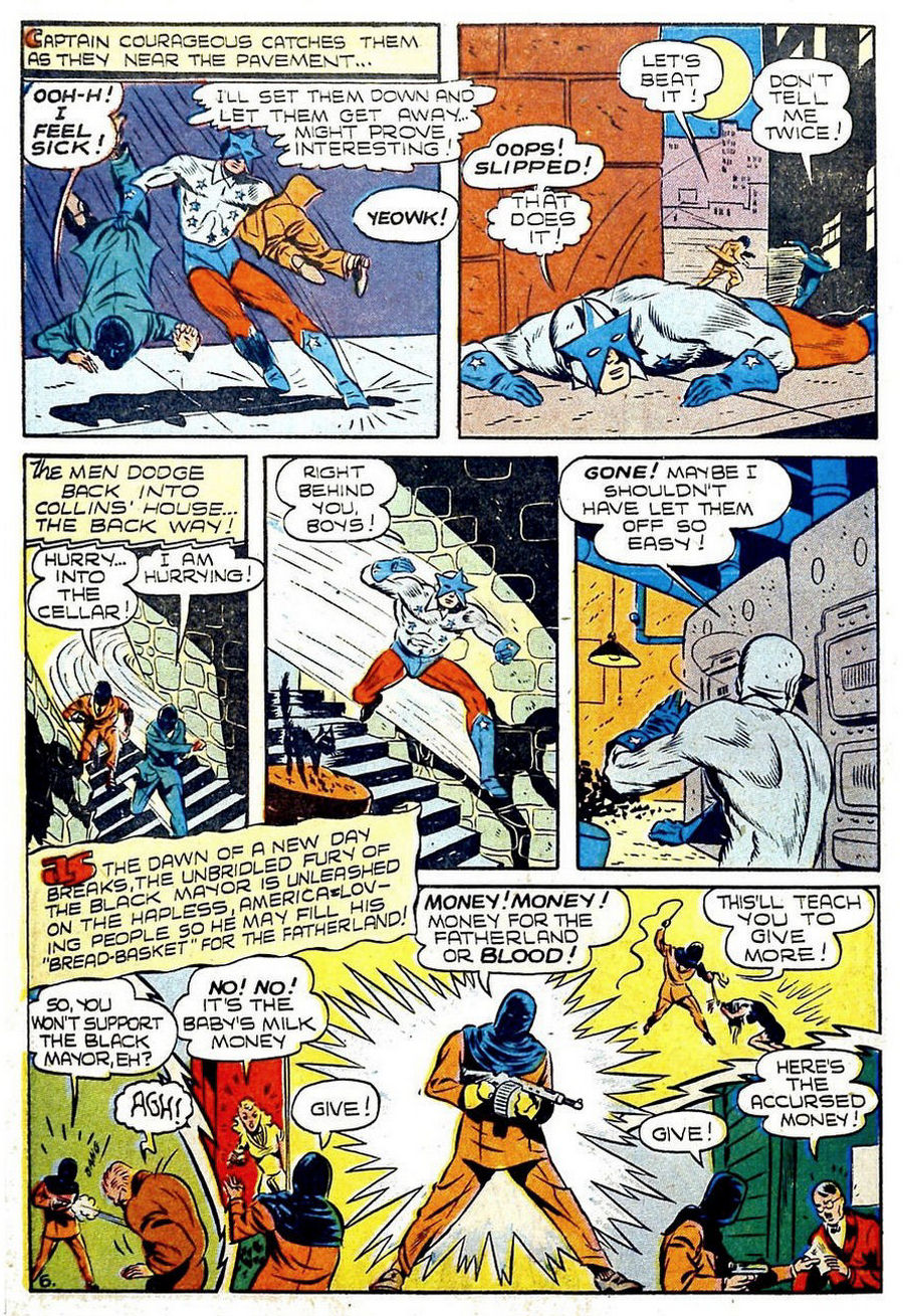 Pappy's Golden Age Comics Blogzine: Number 2184: The star-faced ...