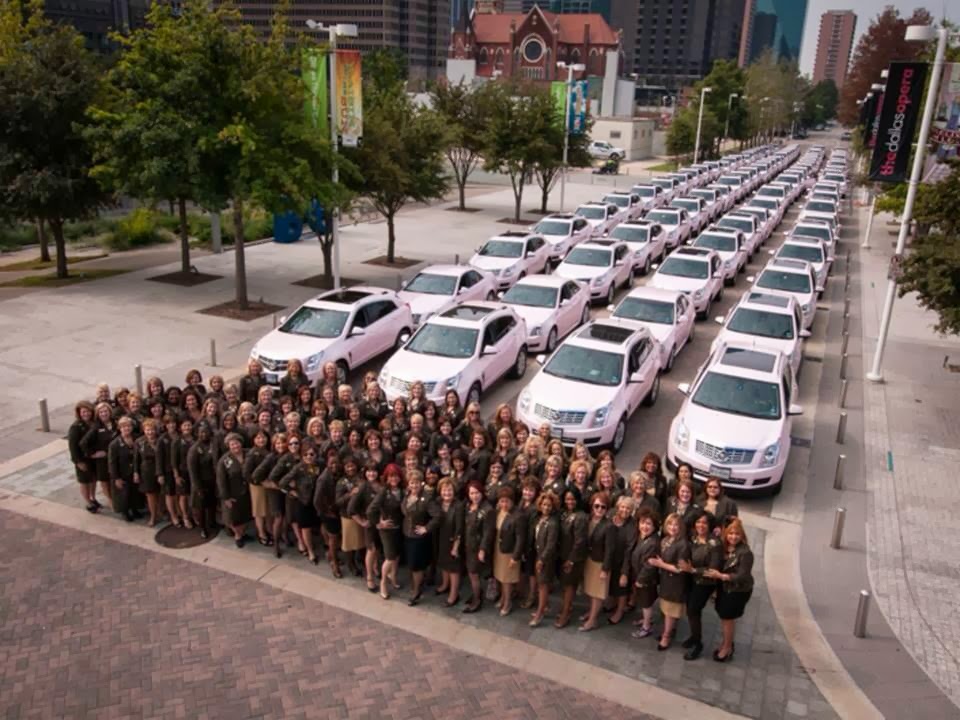 Carros Rosa Mary Kay no Brasil e no Mundo ~ Liliane Consultora de Beleza