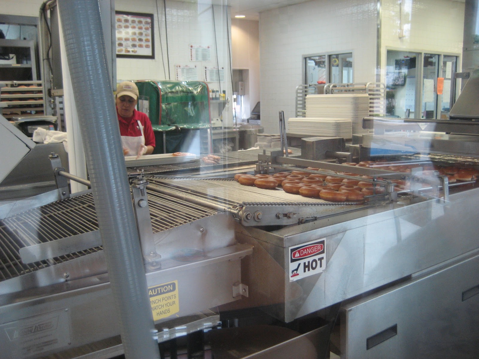 It's A Haigood Life!: Krispy Kreme Doughnut Factory!