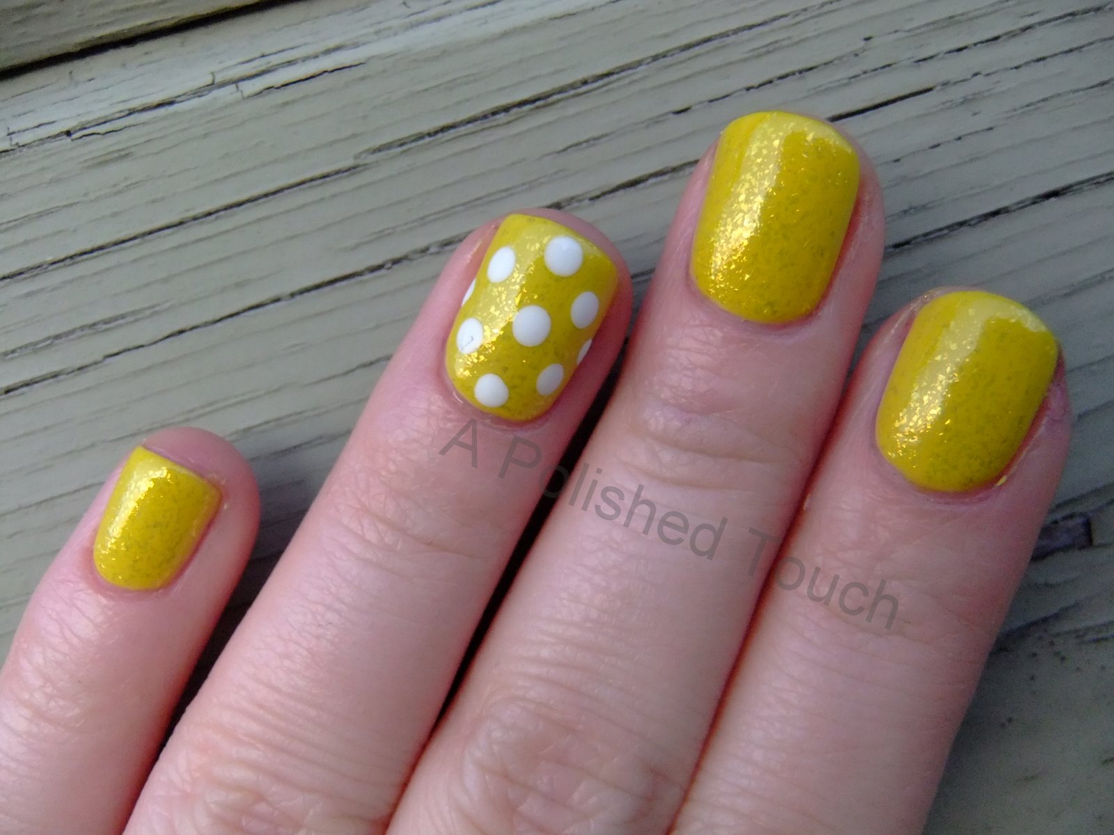 A Polished Touch: OPI's Fiercely Fiona + Yelleen Grellow?