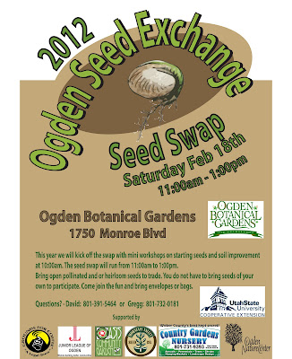 Ogden Botanical Gardens: Seed Exchange
