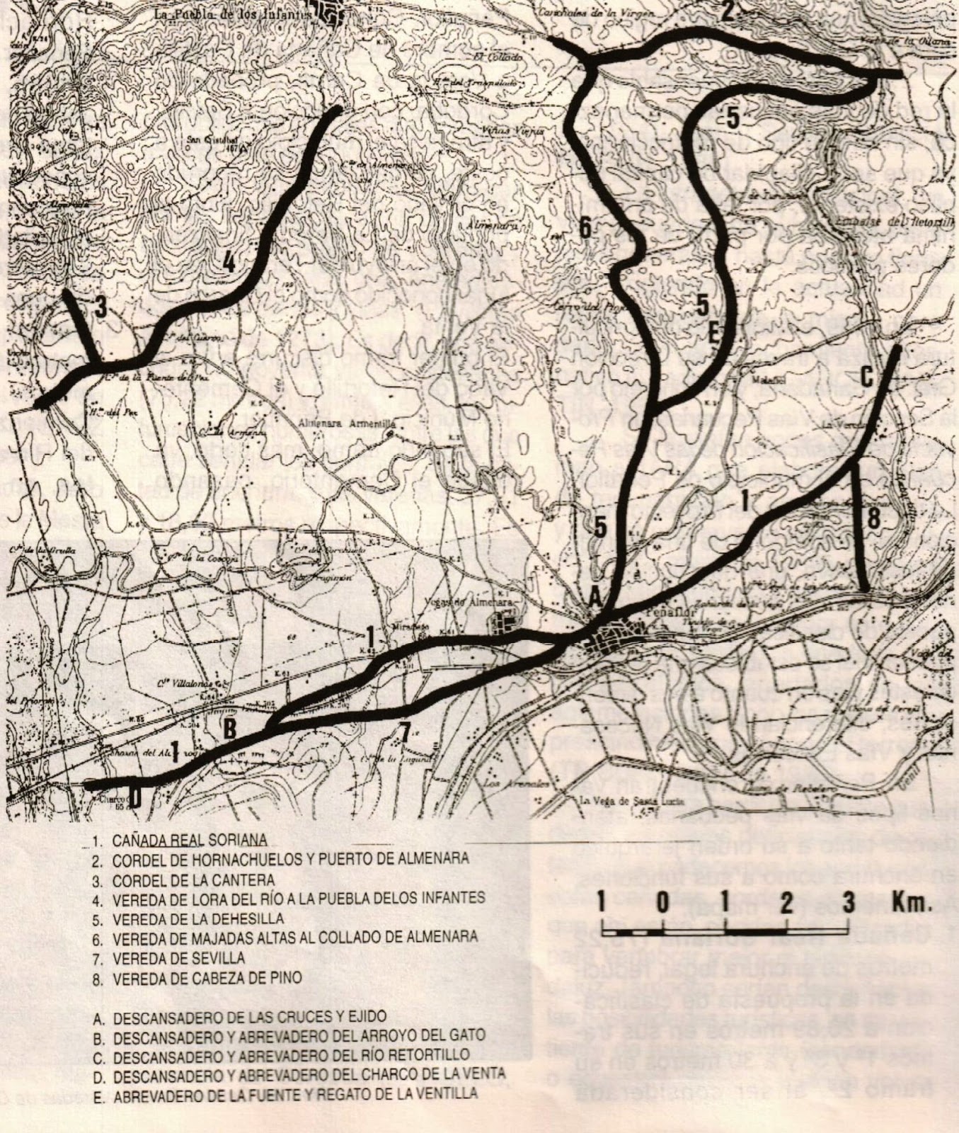 La Memoria del Cuco: Tesoros por conservar: Nuestras vías pecuarias
