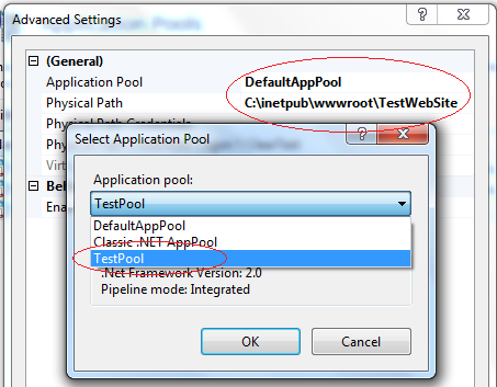 Publish Deploy Asp.Net WebSite Application On IIS7 Server