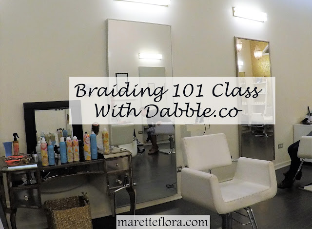 Let's Dabble: Braiding 101 with Dabble & Goldplaited - Floradise