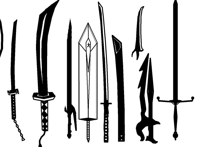 Pivot Animator - Pack de Stick mans de espada