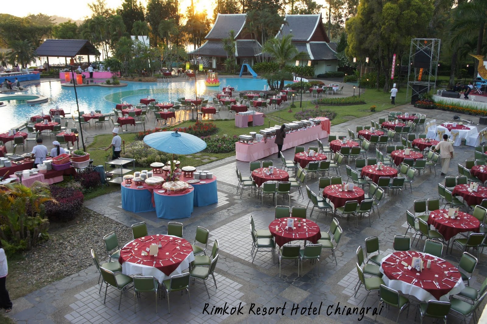 Rimkok Resort Hotel Chiangrai Thailand