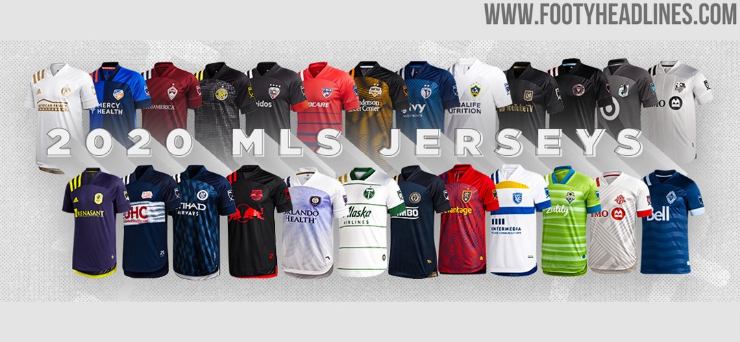 Adidas MLS 2020 Kits Released - Update With 30+ New Pictures - Footy ...