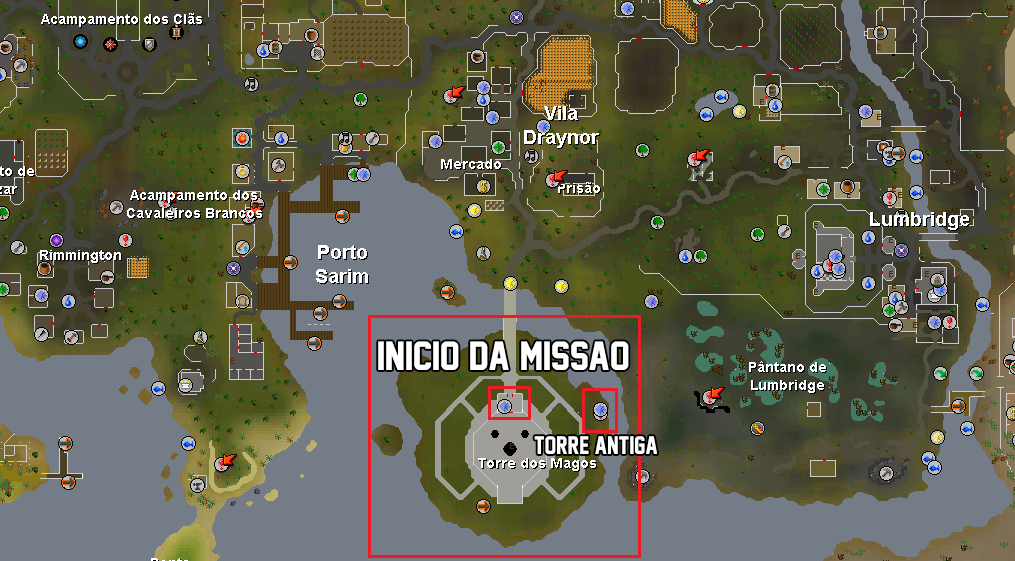 Rune Legendary: RuneScape - Memórias Rúnicas - Quest Rune Legendary: RuneScape - Memórias Rúnicas - Quest