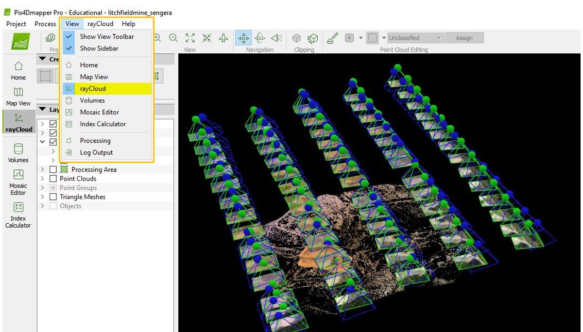 Geog336: Geospatial Field Methods: Introduction to Pix4D Software