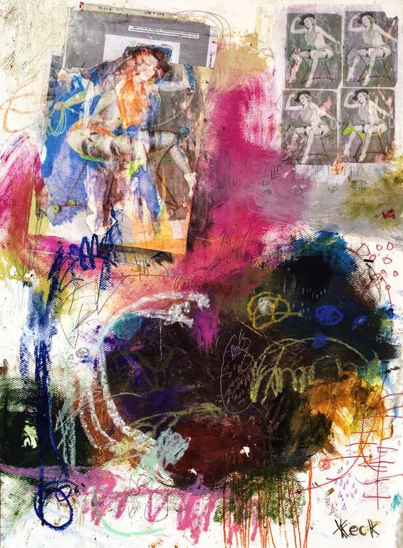 Traces of Faded Memories: Joseph Mallord and Michel Keck work analysis