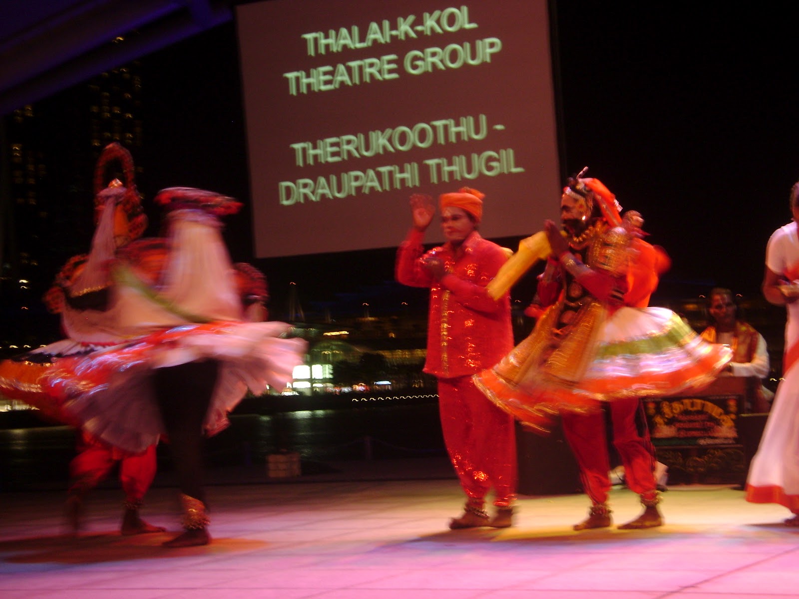 Theru Koothu: Droupathi thugil Therukoothu at Singapore