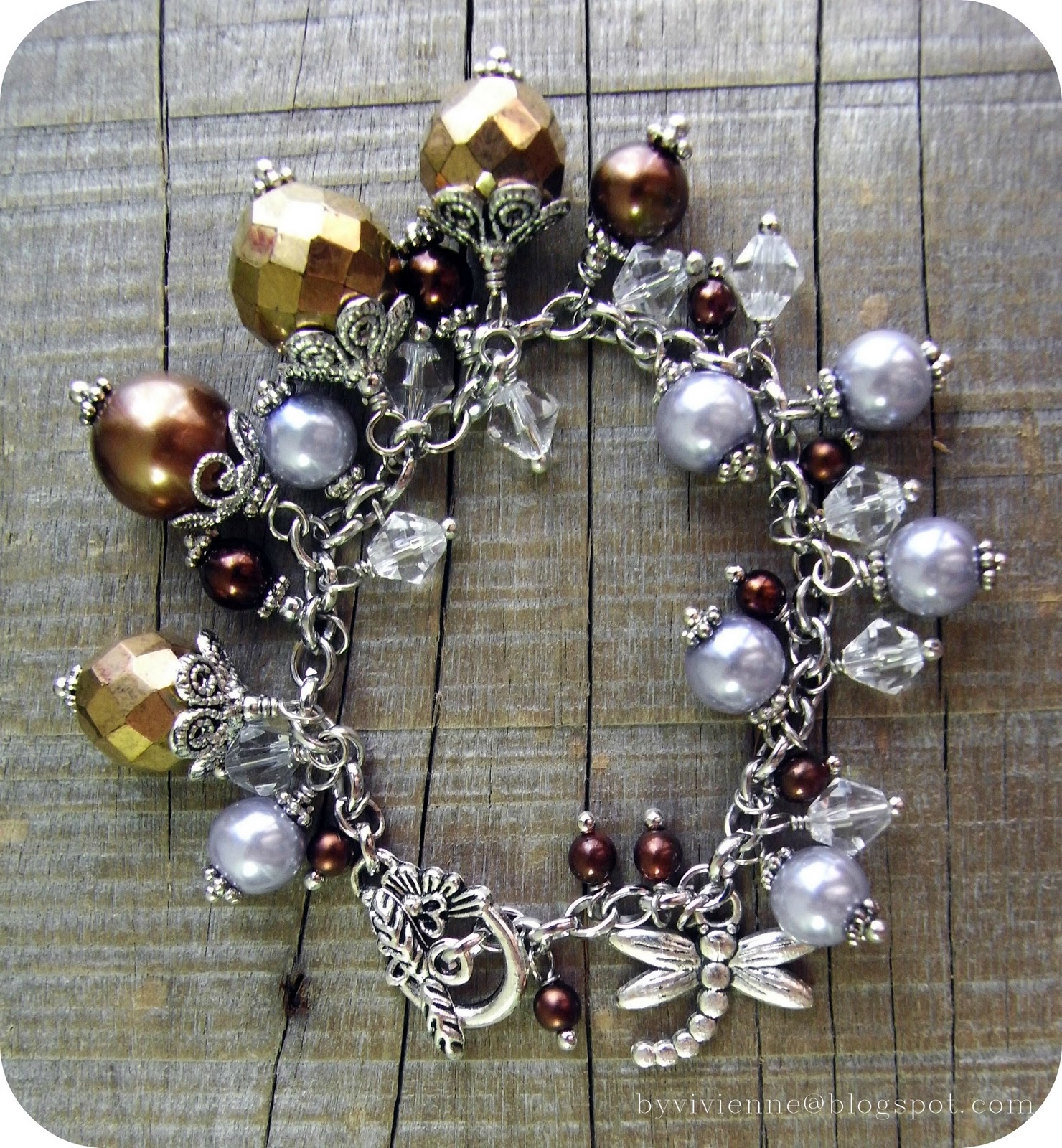 byvivienne bead charm jewelry