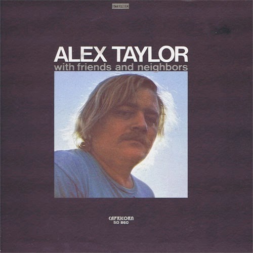 La Bible de la Westcoast Music - Cool Night -: Alex Taylor "Alex Taylor ...