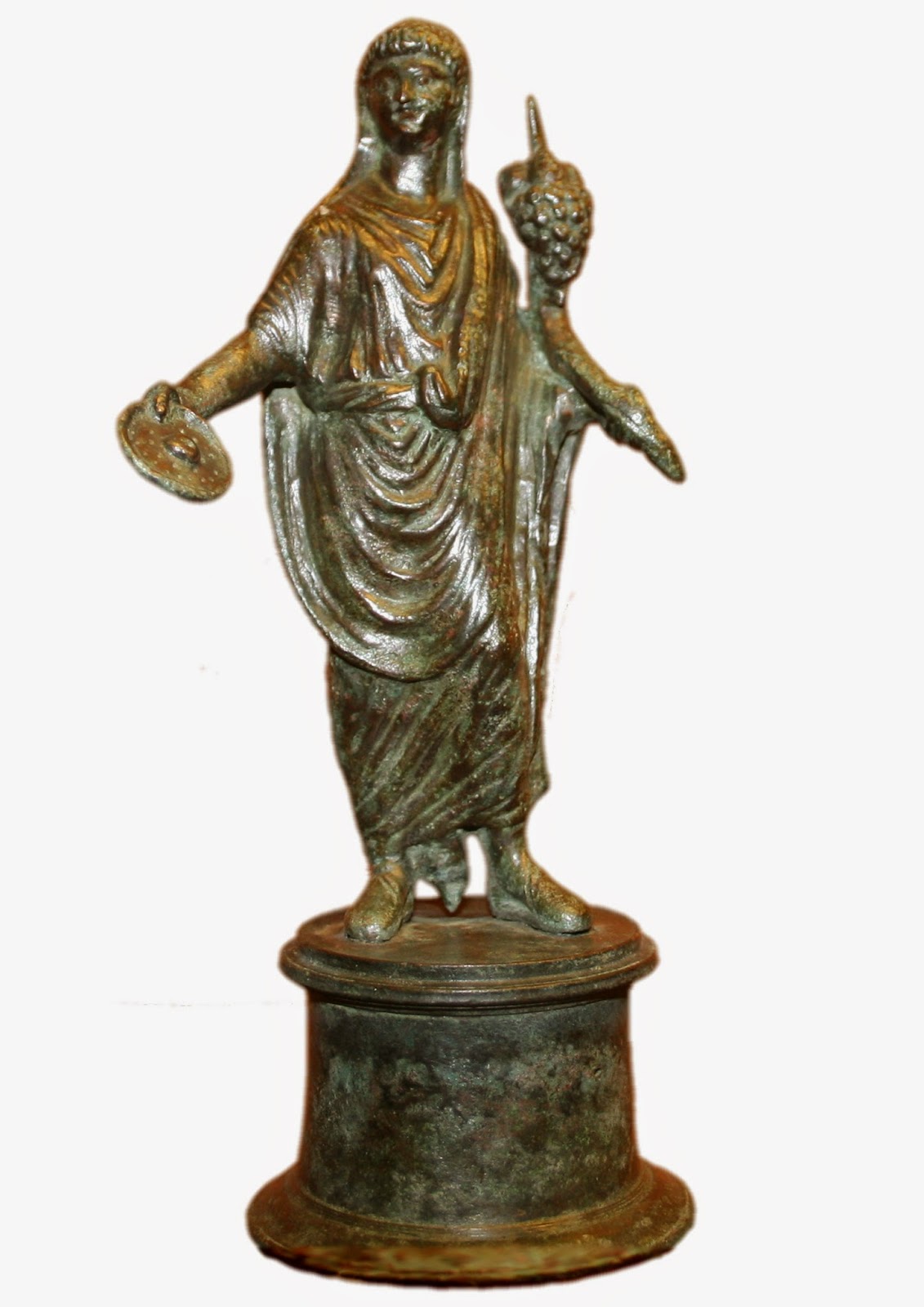 DOMVS ROMANA: Lararium, el culto doméstico de la familia romana