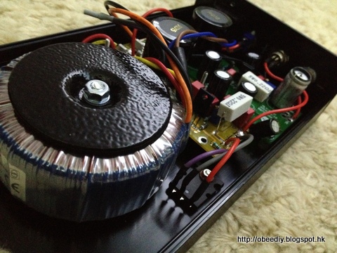 OBEE's DIY: 幫網友 Gun 做的 USB Y-Cable 和 12V + 9V 線性牛