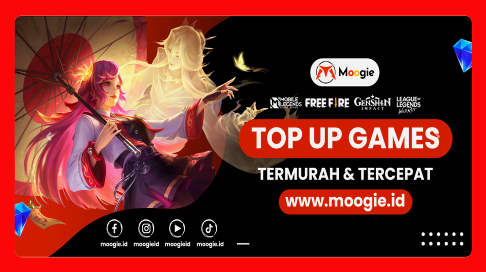 Moogie Solusi Top Up Game Yang Murah dan Cepat
