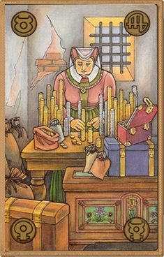 Oraculo El Symbolon - Carta Numero Cuarenta y Cuatro - Codicia Avaricia ...