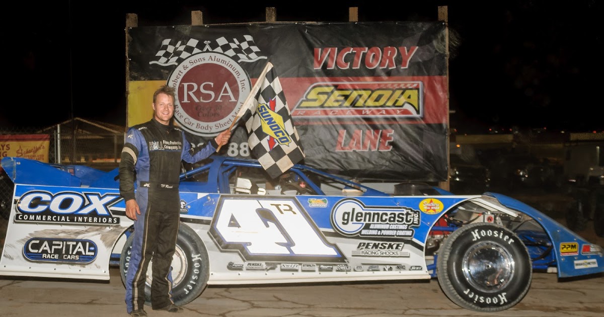 Deep Dixie Racing: Senoia Raceway 7/23/2016 Feature Results With ...