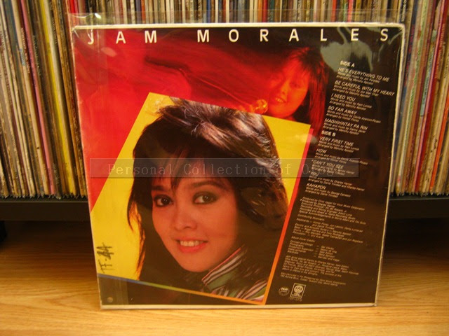 My OPM LP Collection: Jam Morales