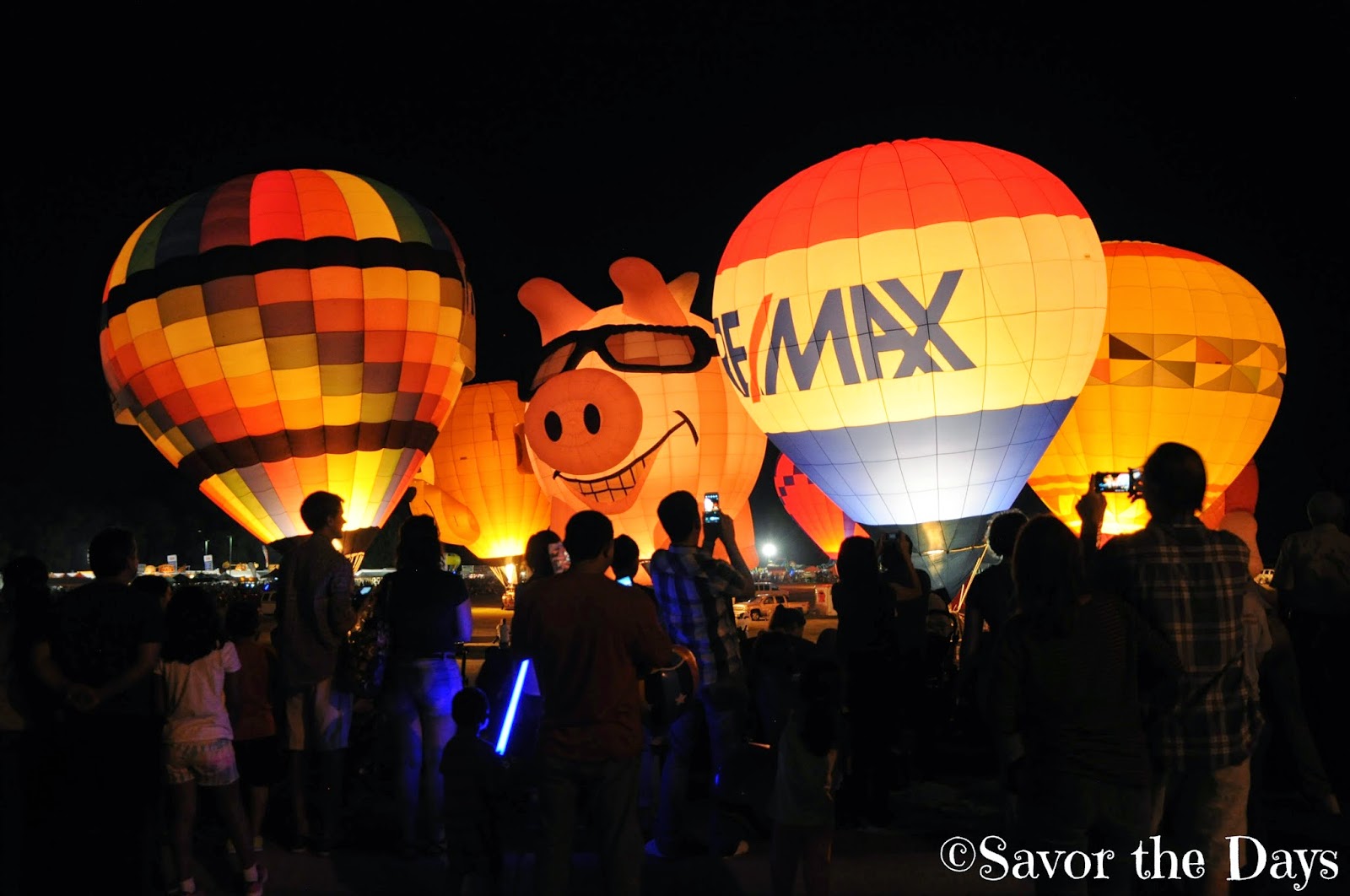 Savor The Days: Using a Ham Radio License at the Plano Balloon Festival